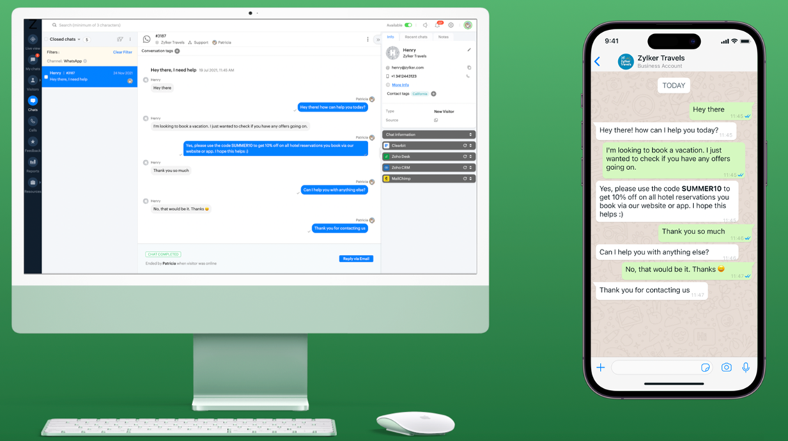 WhatsApp Business Cloud API ve Zoho CRM Entegrasyonu | Cloudyflex
